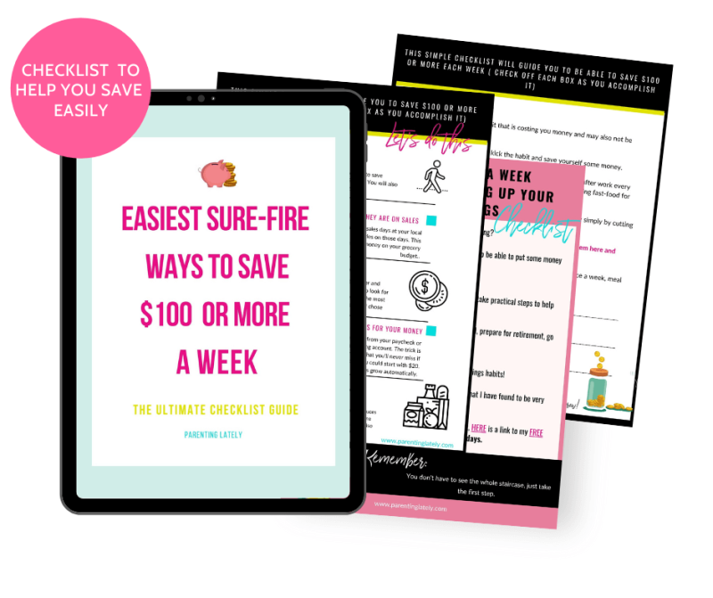 Simple & Sure-Fire Ways To Save Money; Save $100 or More Every Week ...