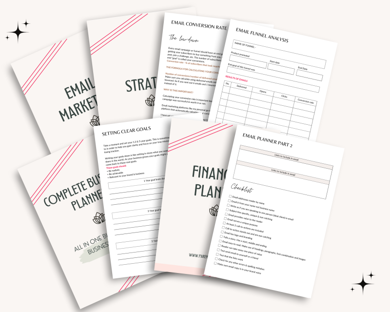 The Complete Business Bundle – Parenting Lately
