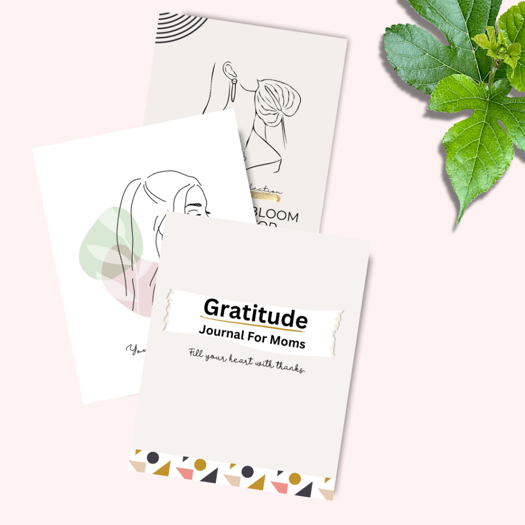 45 PAGES GRATITUDE PRINTABLE JOURNAL FOR MOMS – Parenting Lately