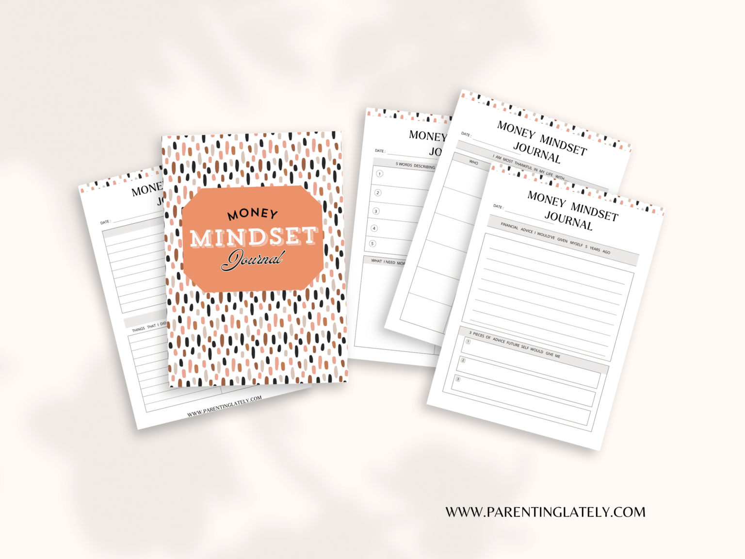 Free Printable Money Mindset Journal To Transform Finances ( 53 Pages ...